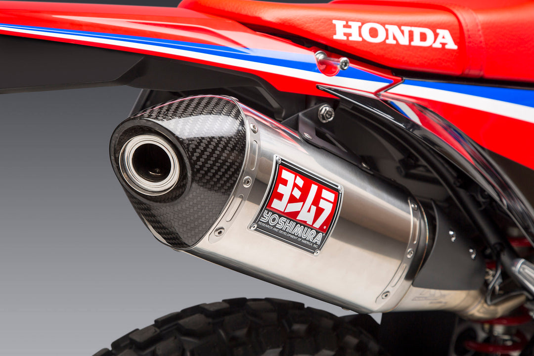 Yoshimura Crf300 full exhaust system .CRF300L/Rally 21-25 Race RS-4S| SSS Motorcycles