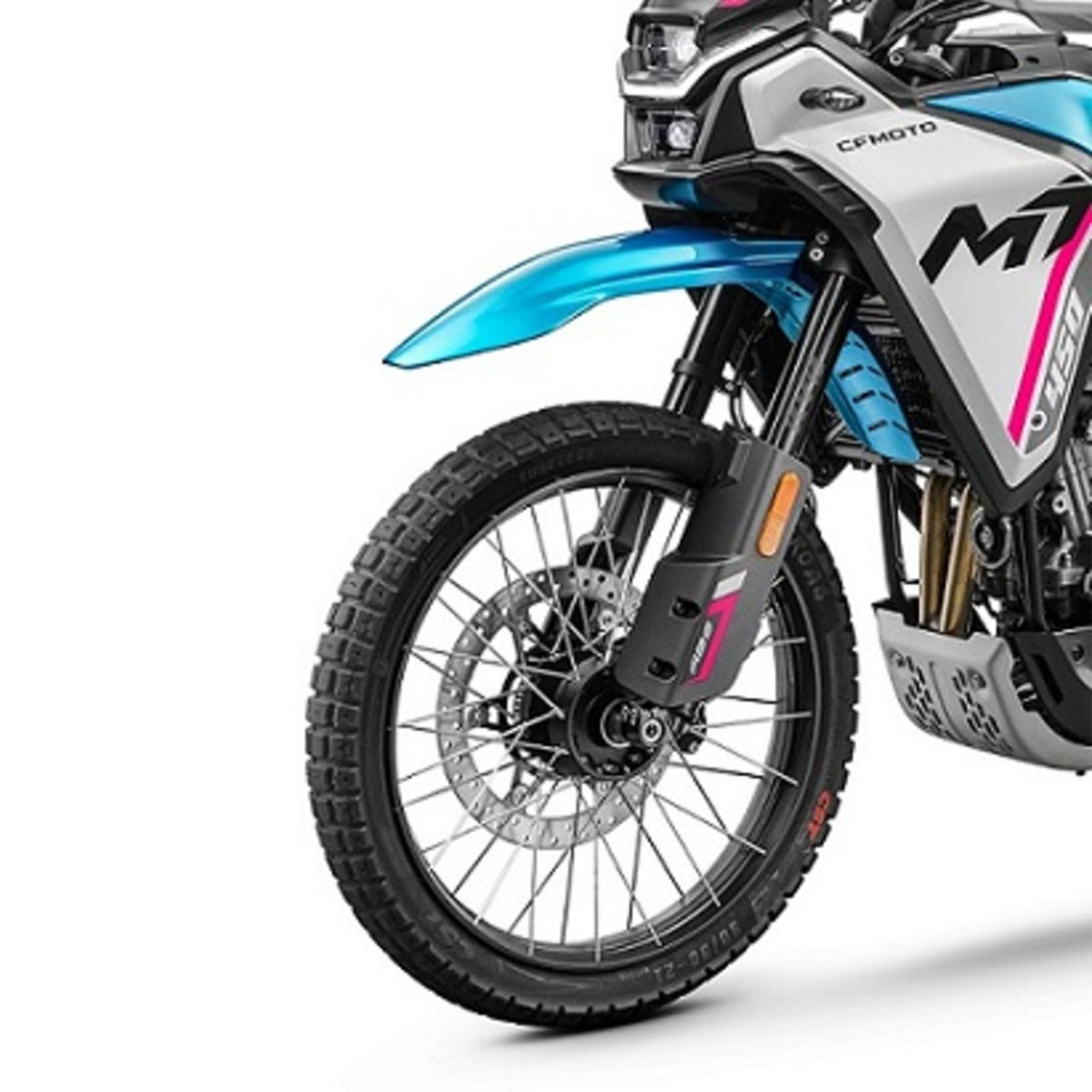 CFMOTO 450MT HI FENDER KIT BLUE| SSS Motorcycles