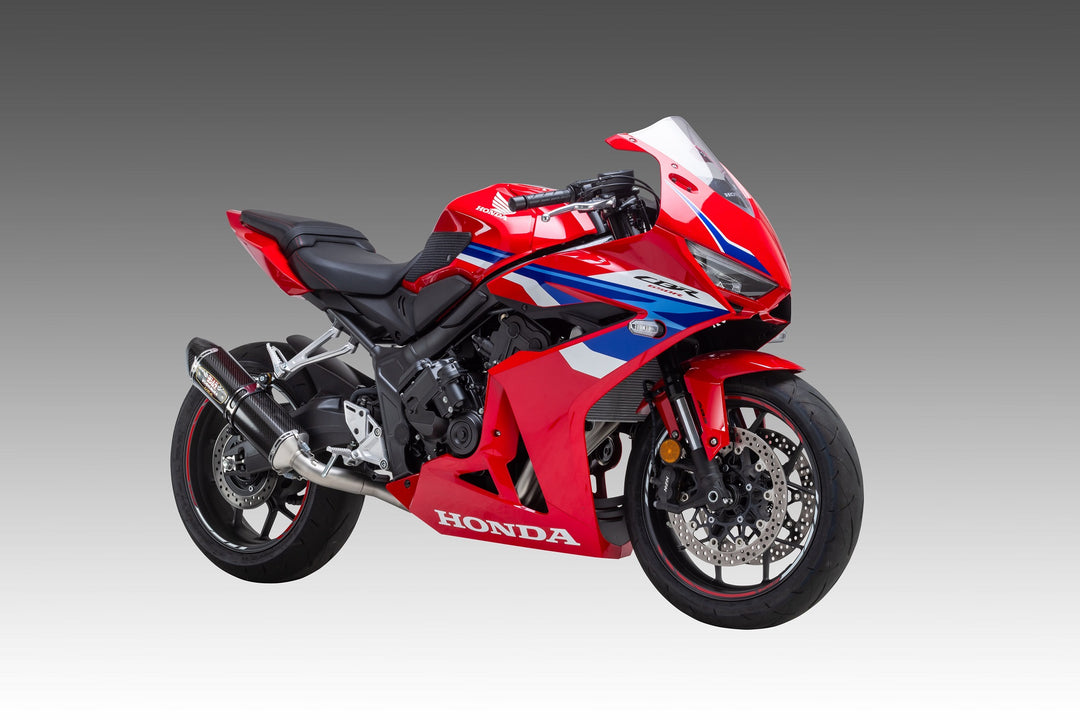 CBR650F 14-18/CB650F 18/CBR650R 19-25 Race R-77 Stainless Full Exhaust ...