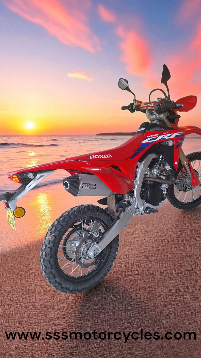 CRF450L CRF450RL SSS UPGRADE KIT STAGE 2.0 22HP TO 47.5HP ECU REFLASH ...