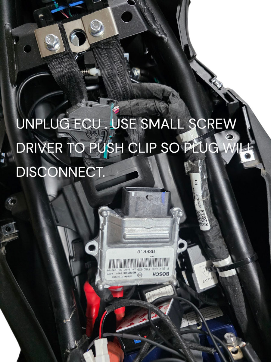 CFMOTO 450SRS MAIL IN ECU REFLASH| SSS Motorcycles