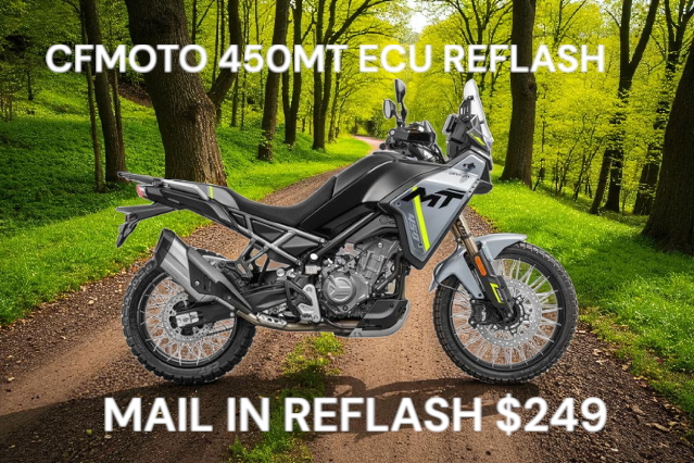 CFMOTO 450MT ECU REFLASH V2 NEXT GEN MAIL IN| SSS Motorcycles