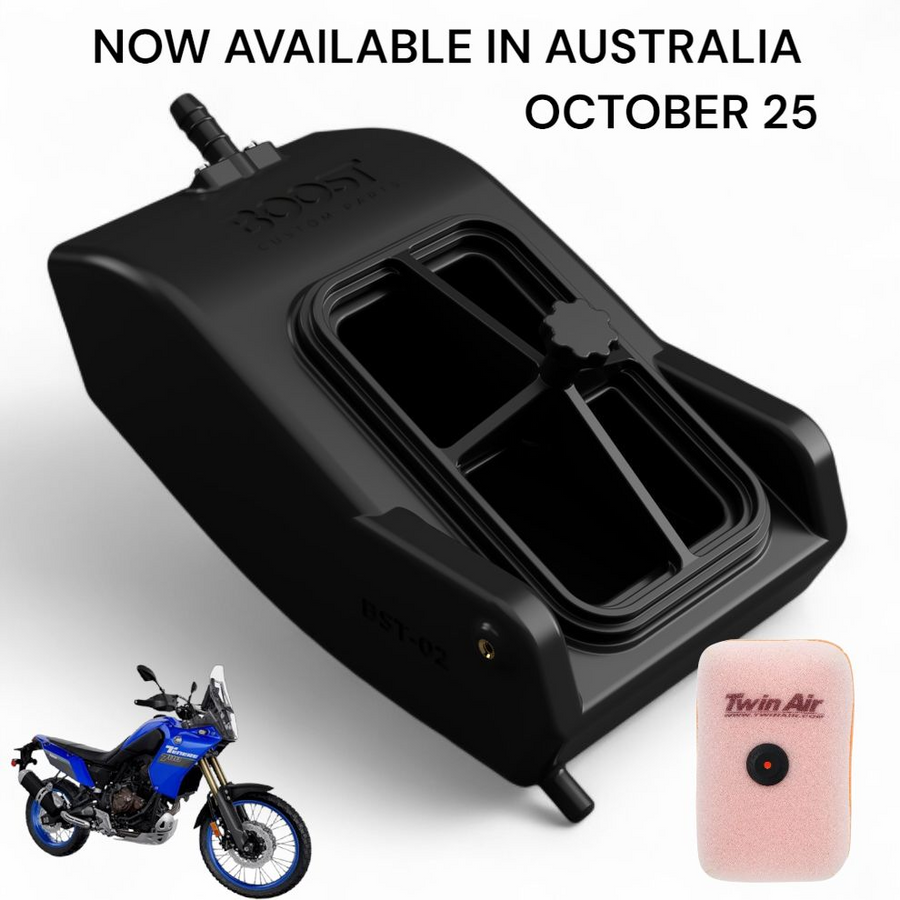Yamaha T7 Airbox Upgrade| SSS Motorcycles