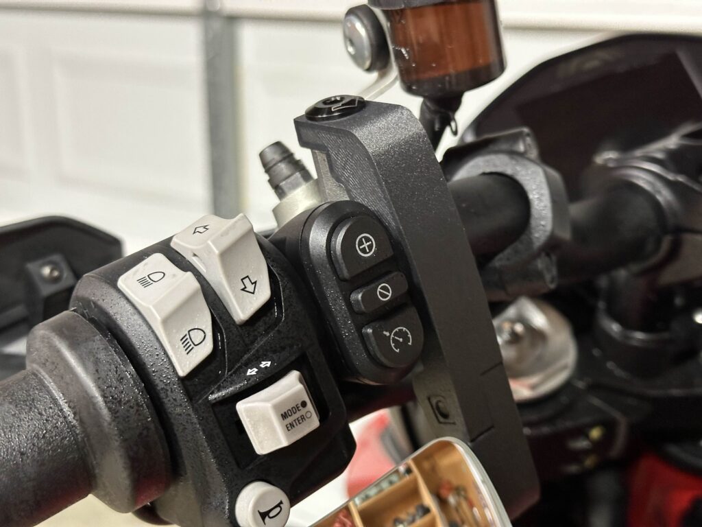 Ducati SuperSport 939/950 Veridian Cruise Control Kit| SSS Motorcycles