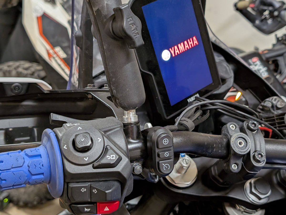 Yamaha Tenere 700 T7 Veridian Cruise Control Kit 2025| SSS Motorcycles