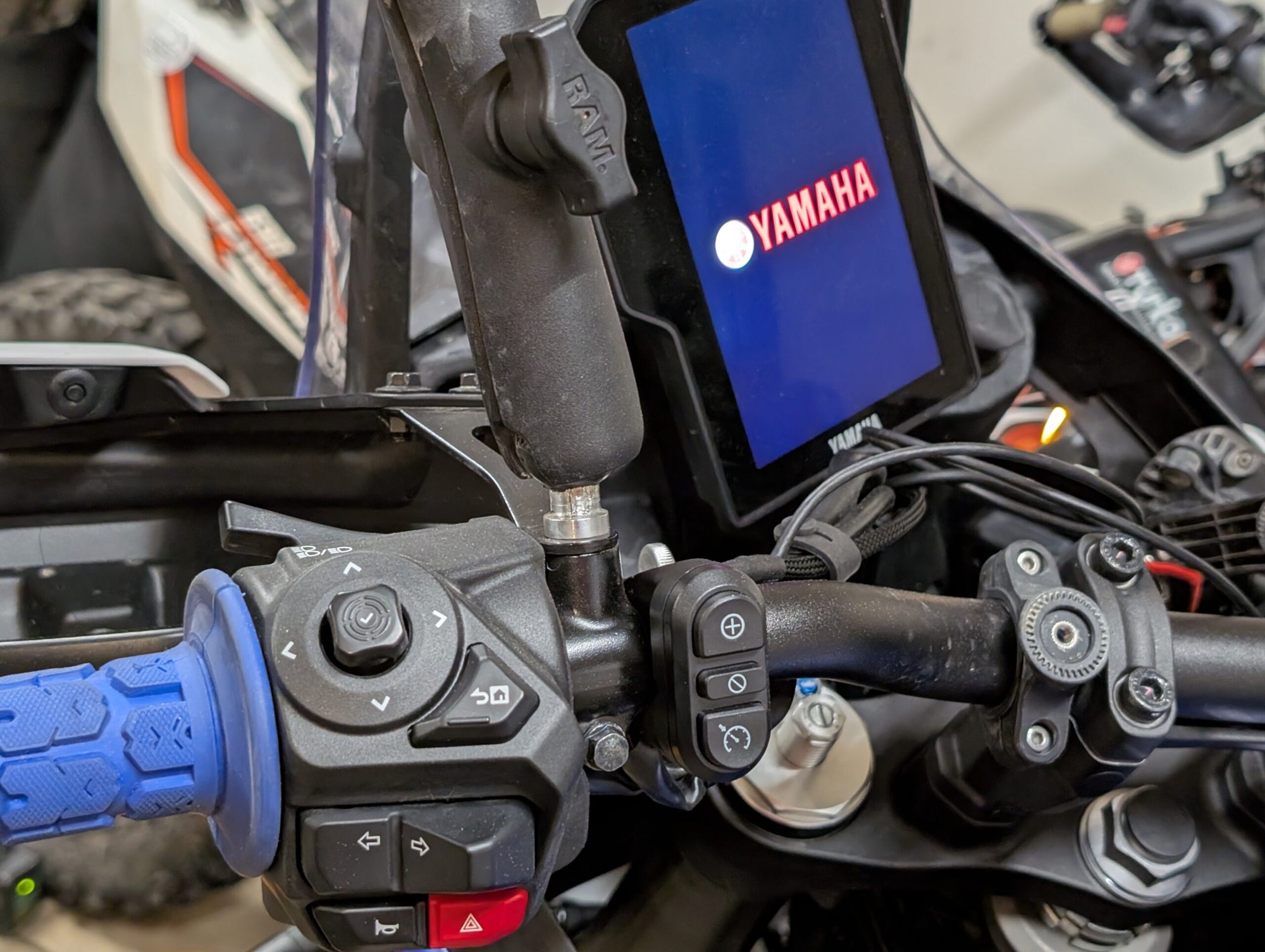 Yamaha Tenere 700 T7 Veridian Cruise Control Kit 2025| SSS Motorcycles