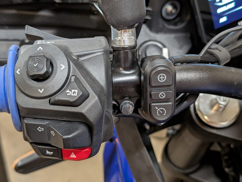 Yamaha Tenere 700 T7 Veridian Cruise Control Kit 2025| SSS Motorcycles