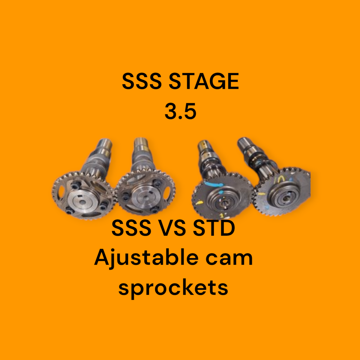 SSS Stage 3.5 Camshaft set| SSS Motorcycles