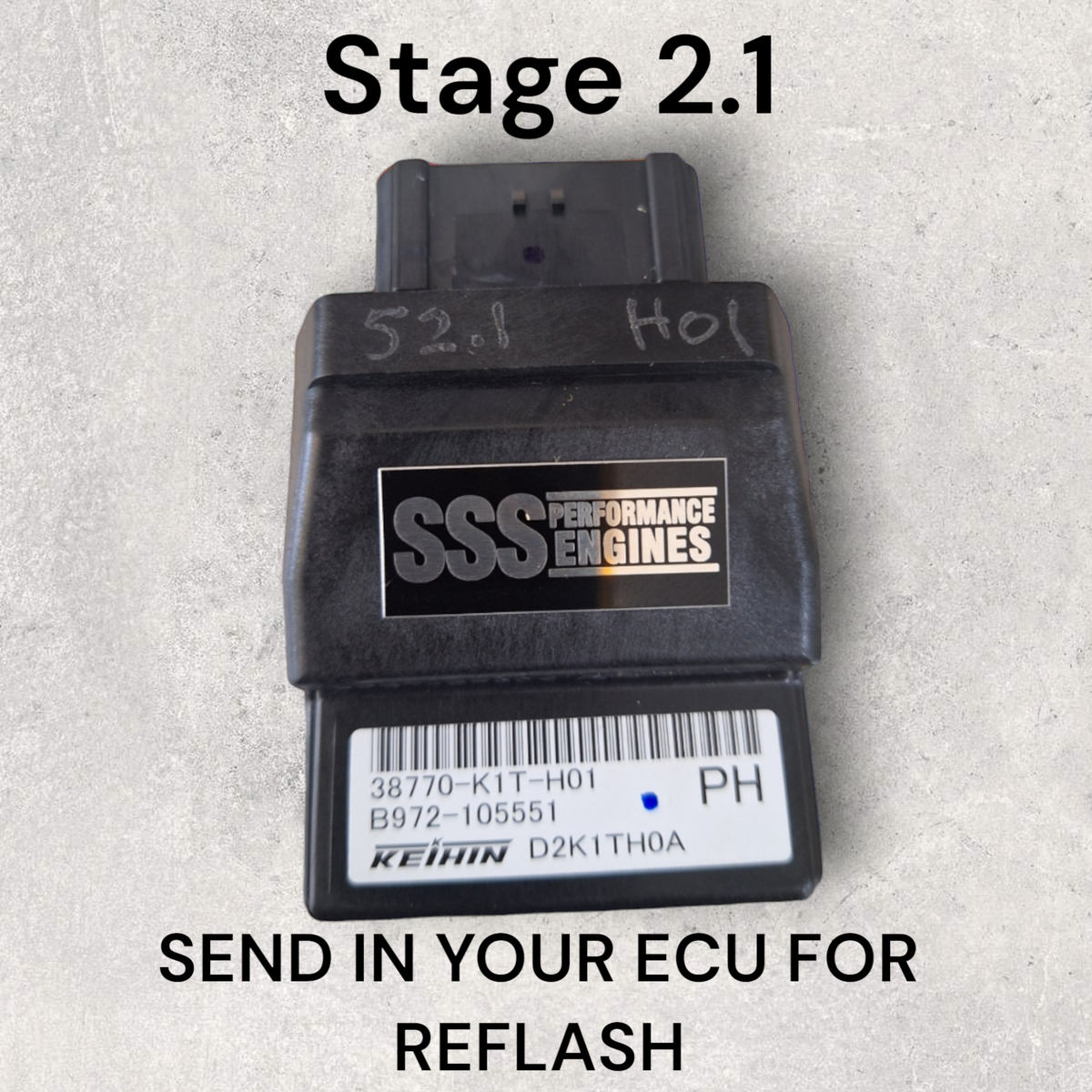 SSS MAIL IN CRF300 ECU REFLASH| SSS Motorcycles