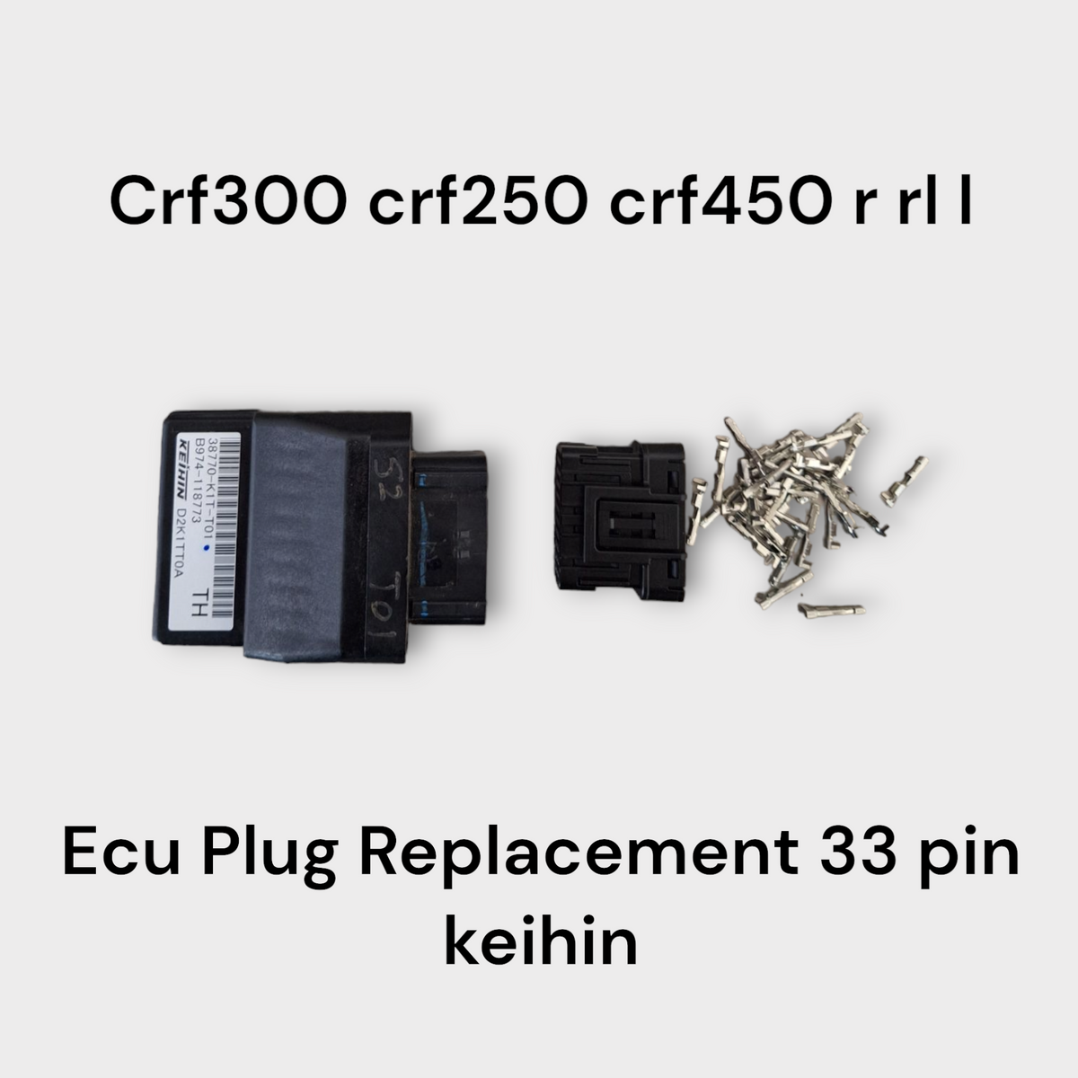 ECU PLUG 33 PIN| SSS Motorcycles
