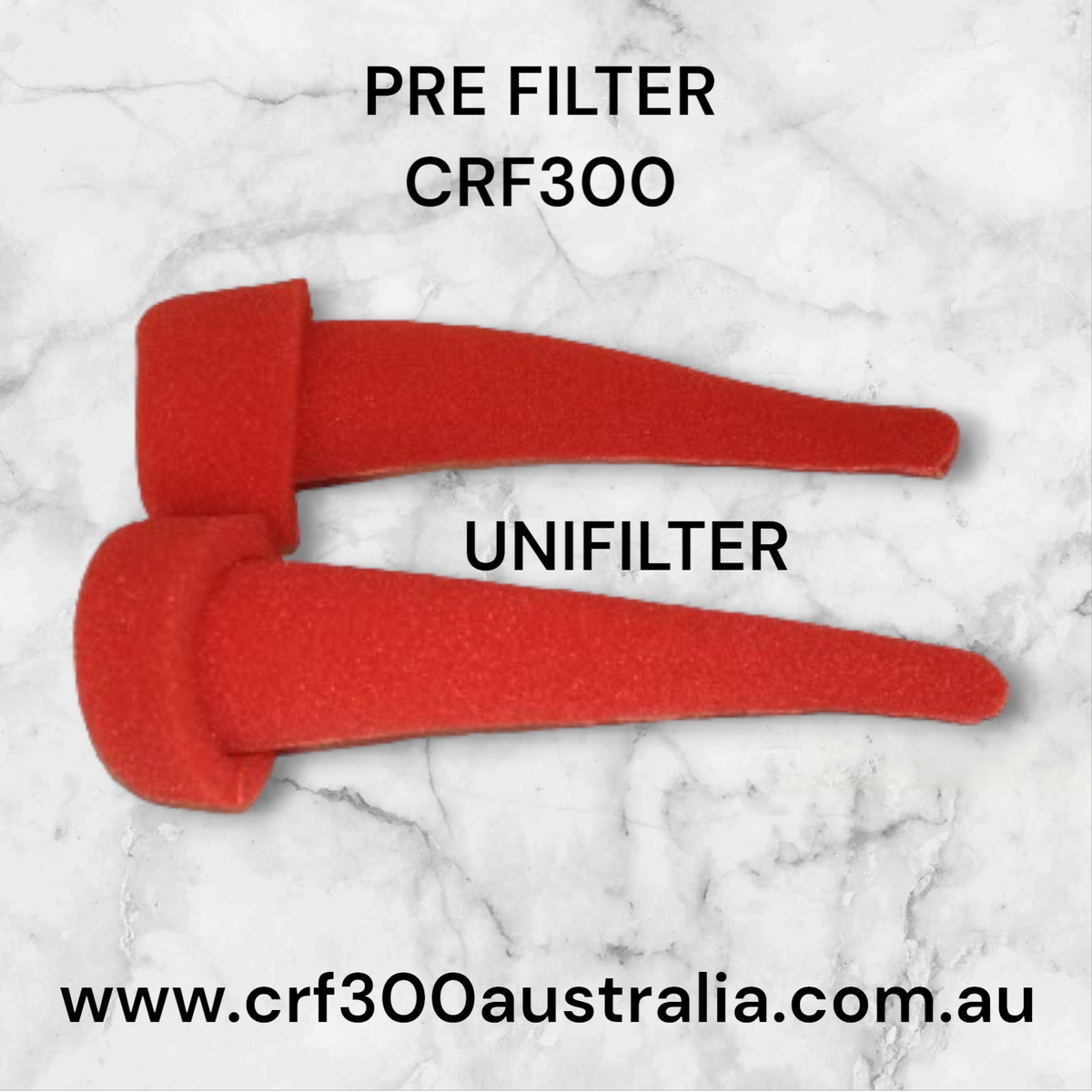 PRE FILTER CRF300| SSS Motorcycles