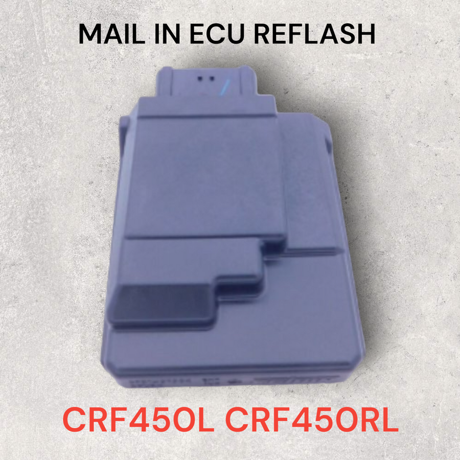 CRF450L CRF450RL MAIL IN STD OEM ECU REFLASH 2019-2024| SSS Motorcycles