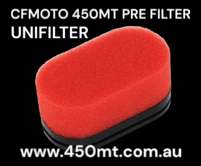 CFMOTO 450MT PRE FILTER| SSS Motorcycles