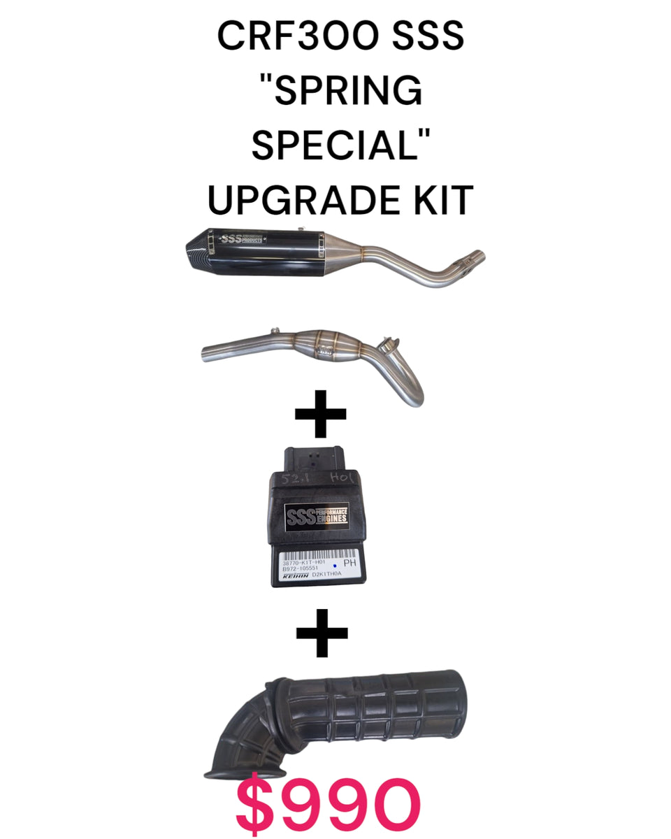 CRF300 SSS UPGRADE KIT| SSS Motorcycles