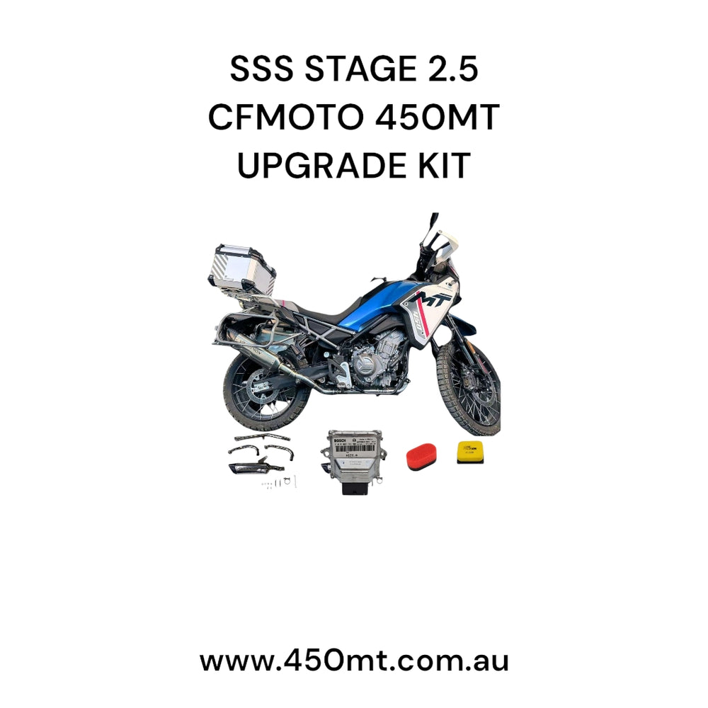 SSS STAGE 2.5 CFMOTO 450MT UPGRADE KIT| SSS Motorcycles