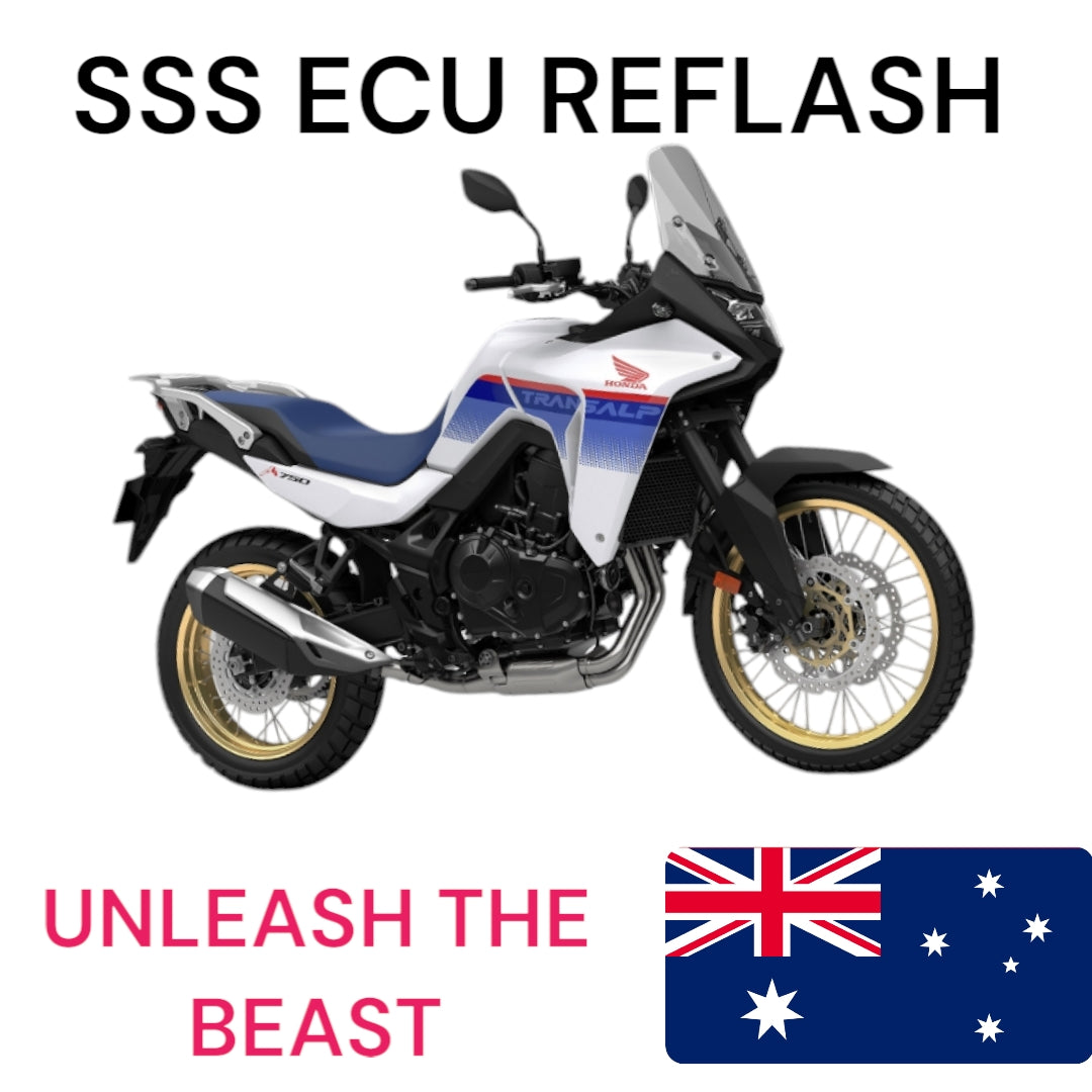 HONDA XL750 TRANSALP ECU REFLASH V2 NOW AVAILABLE| SSS Motorcycles