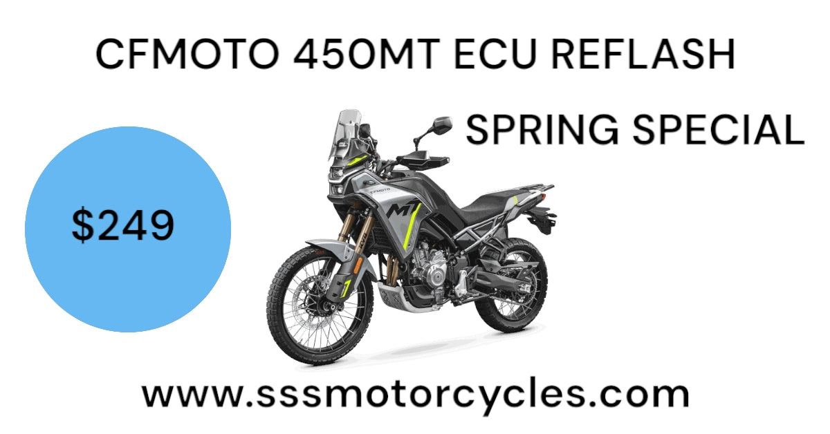 CFMOTO 450MT ECU REFLASH V2 NEXT GEN| SSS Motorcycles