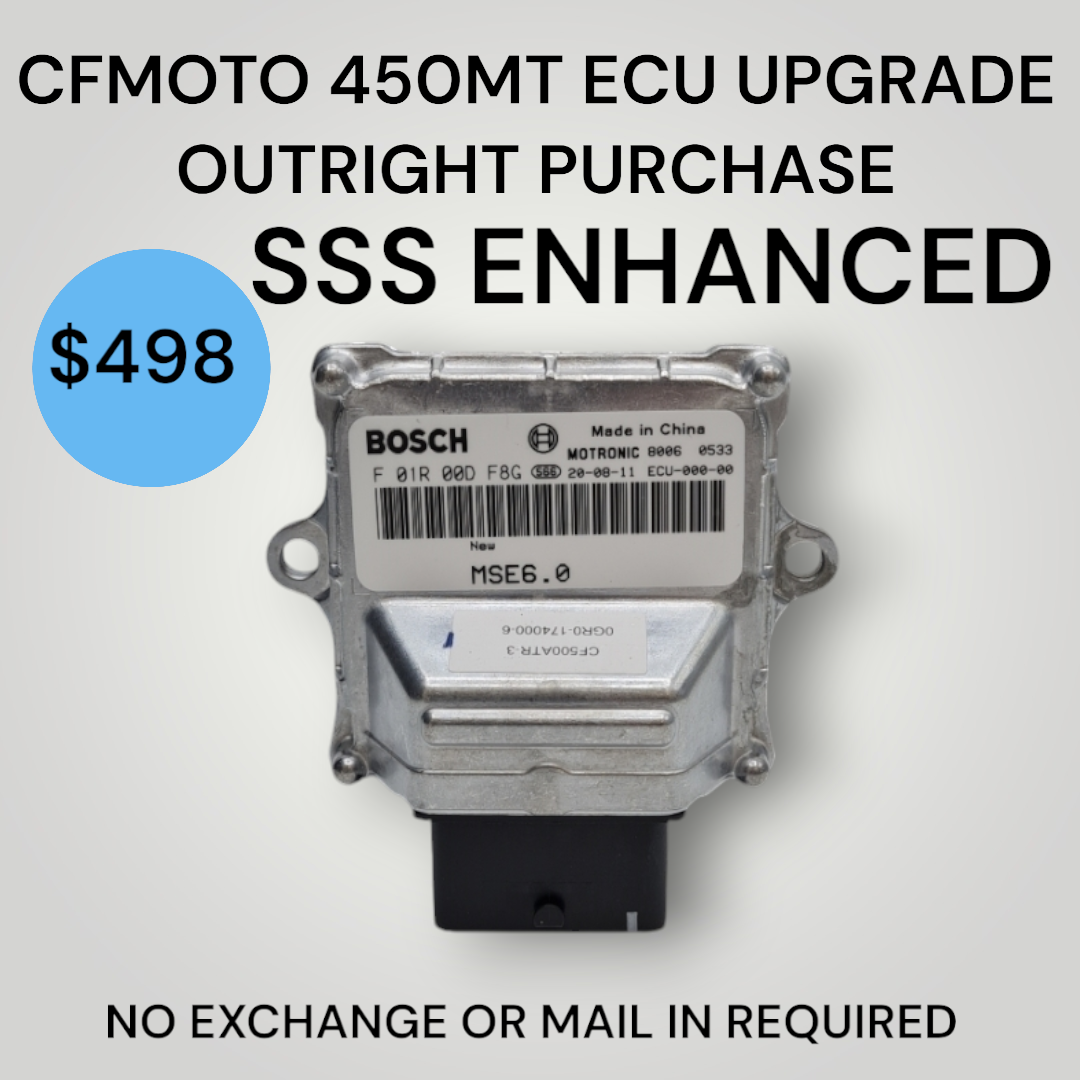 CFMOTO 450MT V2 NEXT GEN ECU UPGRADE OUTRIGHT PURCHASE| SSS Motorcycles