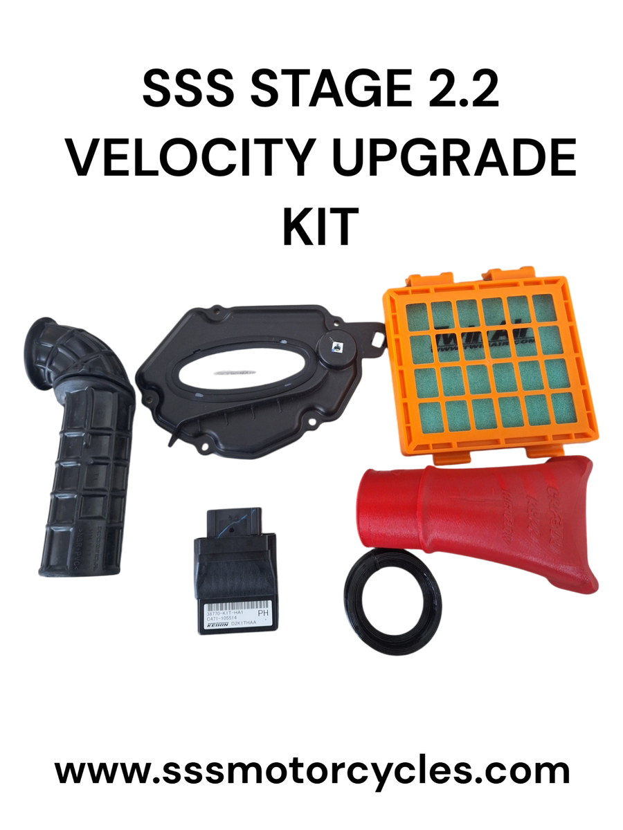 SSS Stage 2.2 VELOCITY UPGRADE KIT CRF300 👌UPTO 30hp DEPENDING UPON EX ...