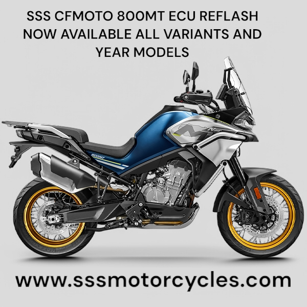 CFMOTO 800MT MTX ECU REFLASH MAIL IN SERVICE| SSS Motorcycles