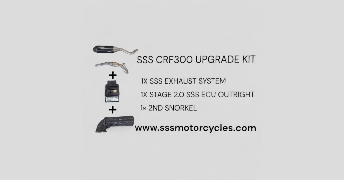 CRF300 SSS UPGRADE KIT| SSS Motorcycles