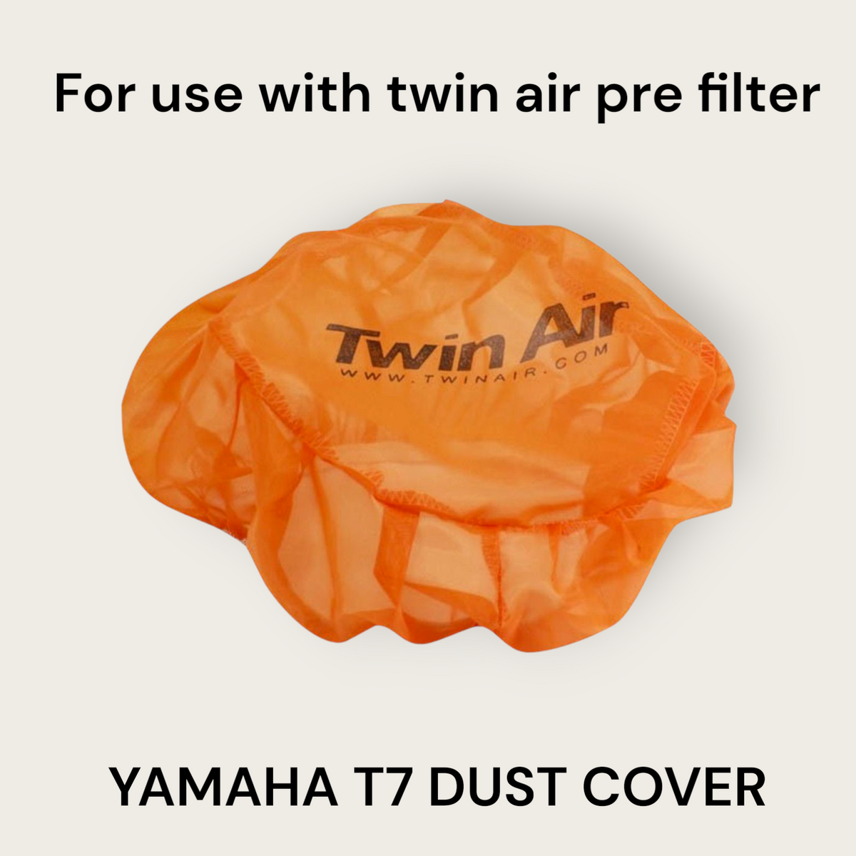 Twin Air Yamaha T7 dust Cover for pre filter| SSS Motorcycles