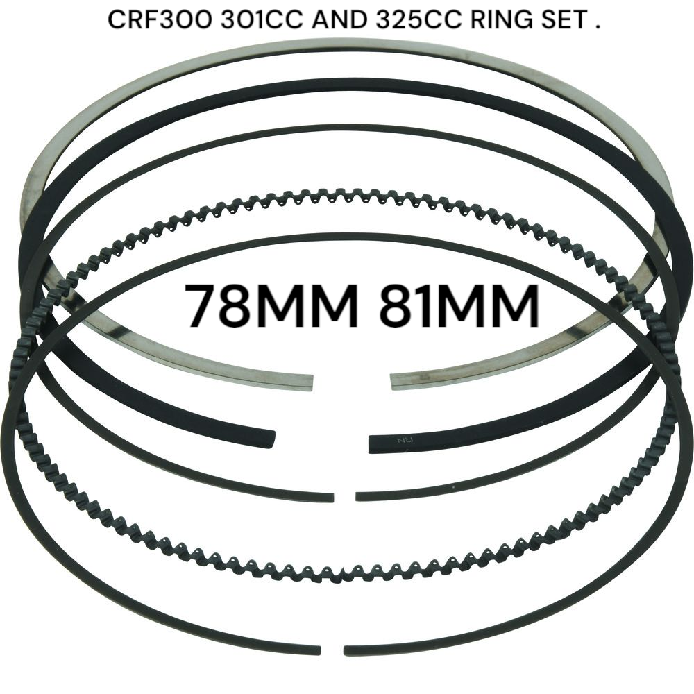 CRF300 BIG BORE RING SET 301CC 325CC| SSS Motorcycles