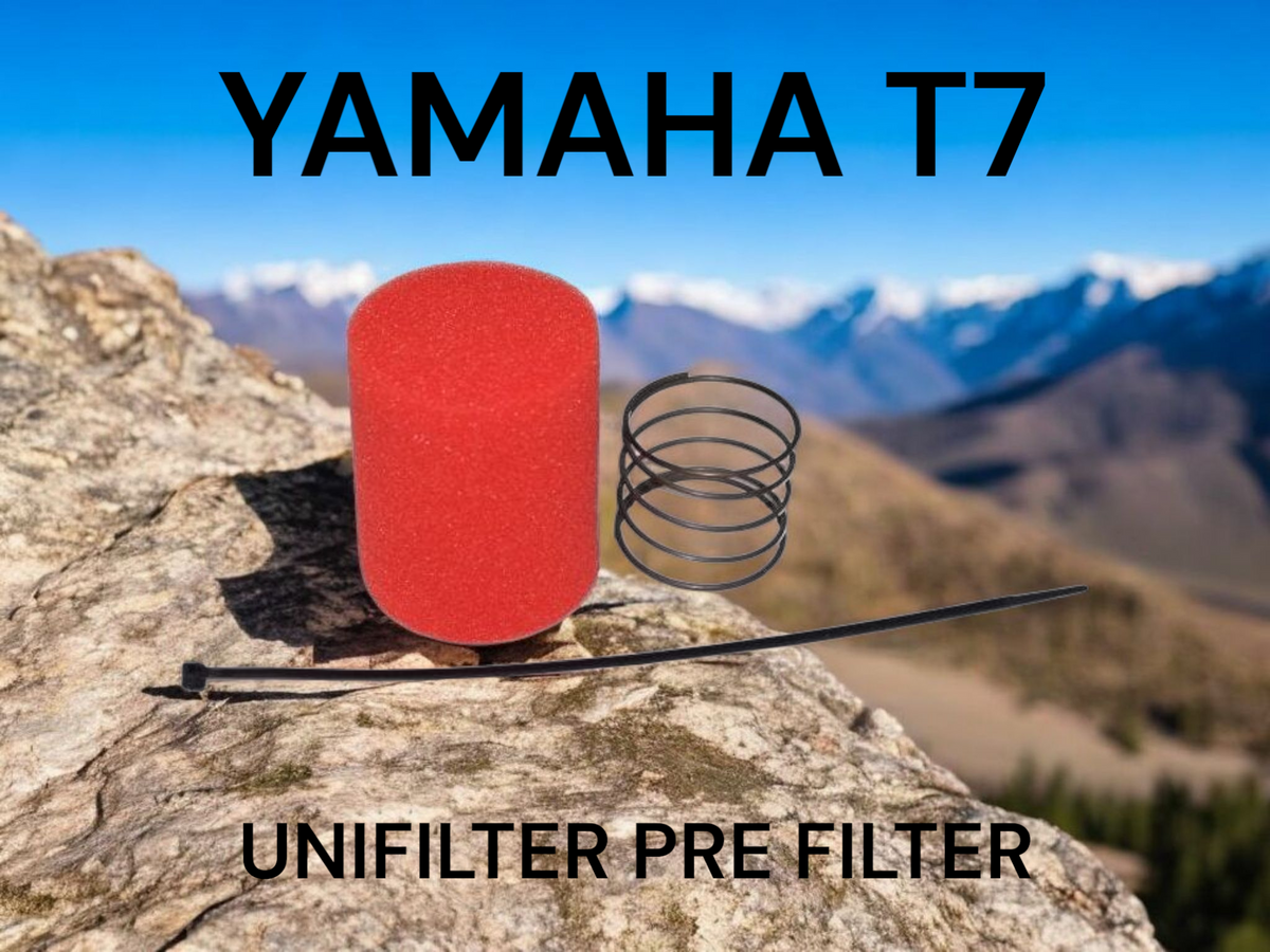 Yamaha T7 unifilter pre filter| SSS Motorcycles