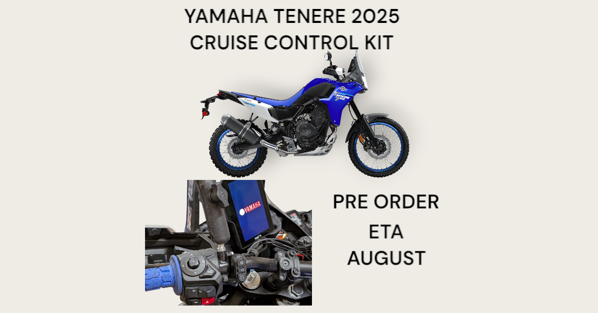 Yamaha Tenere 700 T7 Veridian Cruise Control Kit 2025| SSS Motorcycles