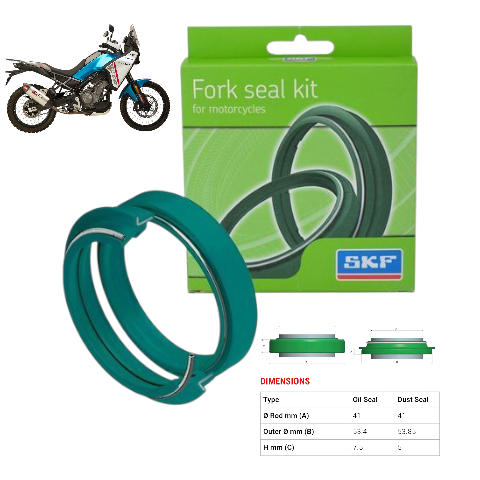 CFMOTO 450MT FORK SEAL KIT SKF| SSS Motorcycles