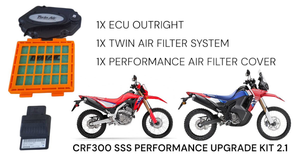 SSS STAGE 2.1 KIT| SSS Motorcycles