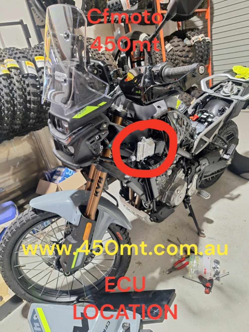 SSS STAGE 2.5 CFMOTO 450MT UPGRADE KIT| SSS Motorcycles