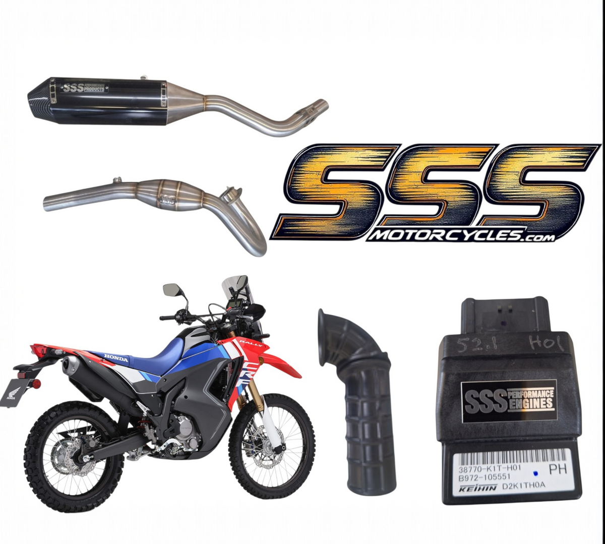 HONDA CRF300 SSS PERFORMANCE UPGRADE KIT| SSS Motorcycles