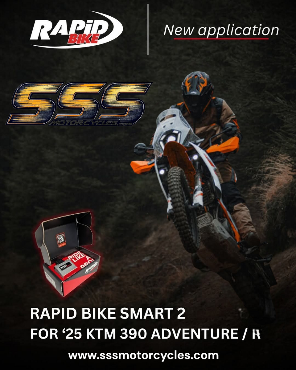 Rapid Bike Smart for KTM 390 Euro 5+ models 2025| SSS Motorcycles