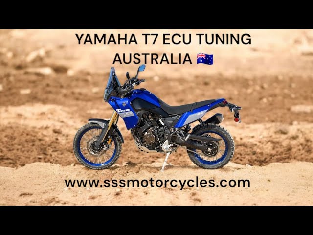 Yamaha T7 ECU Reflash Mail in service 🇦🇺| SSS Motorcycles