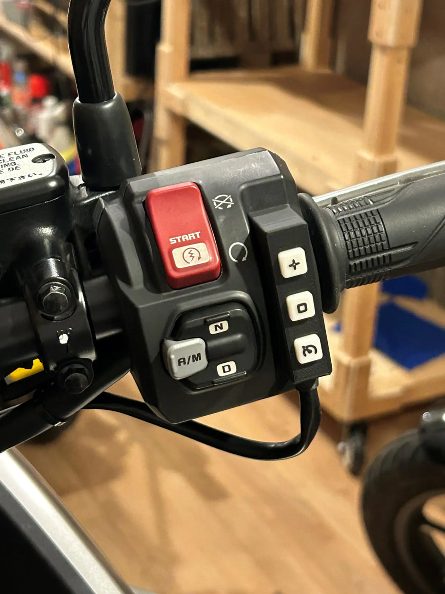 Honda Custom Cluster Switch| SSS Motorcycles